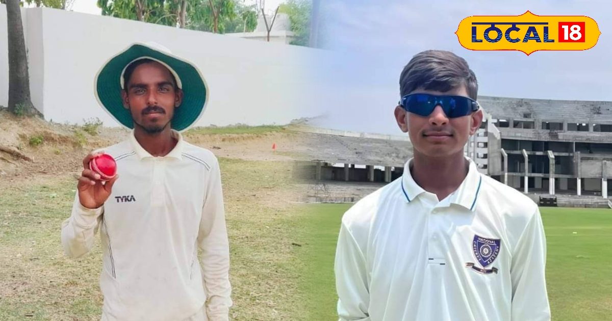 He had given away sixes from the batsmen with his bowling, this spin ...