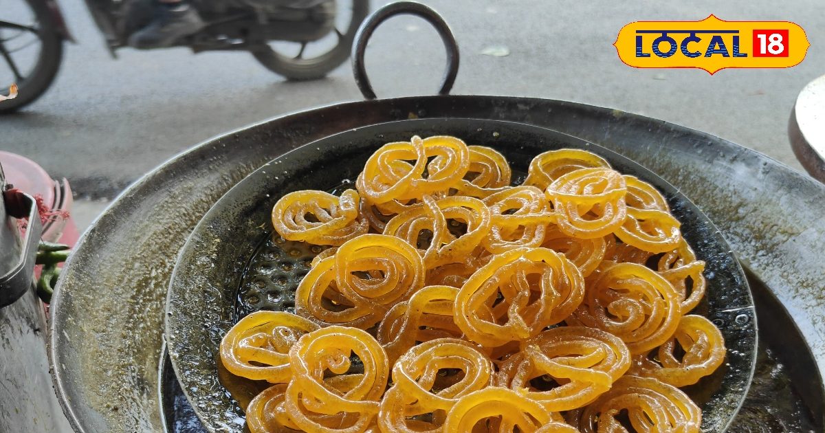 All the jalebis are sold out as soon as they come out of the box. The ...
