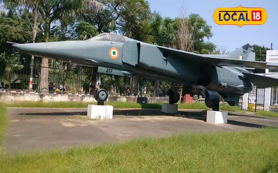 Aligarh indian air force mig 23 in amu history and significance sa