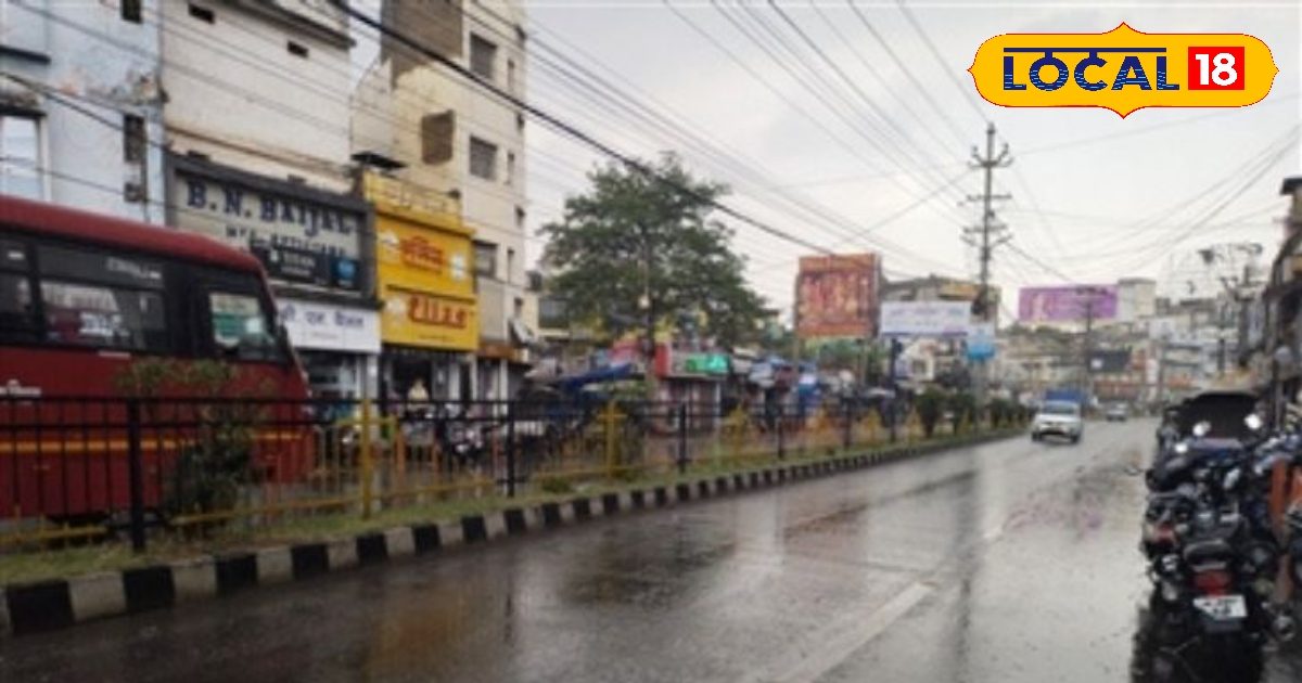 Ranchi Weather: छाता-रेनकोट लेकर निकलें, आज रांची को घेरे रहेंगे बादल ...