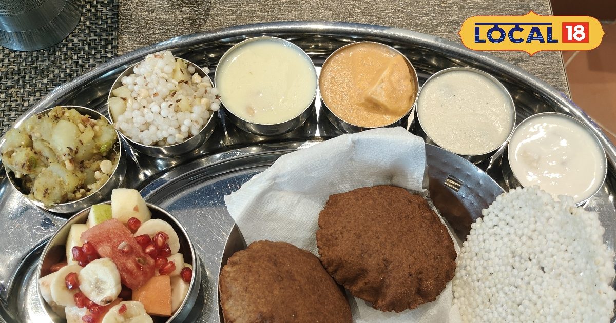 Navratri Special Thali in Jamshedpur: Hotel Dasha Prakash's Satvik ...