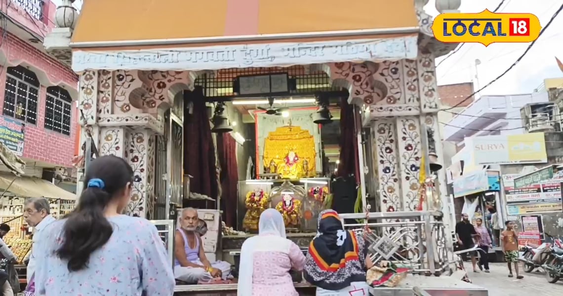 In this historical Mathiya Devi temple of the country, the unbroken ...