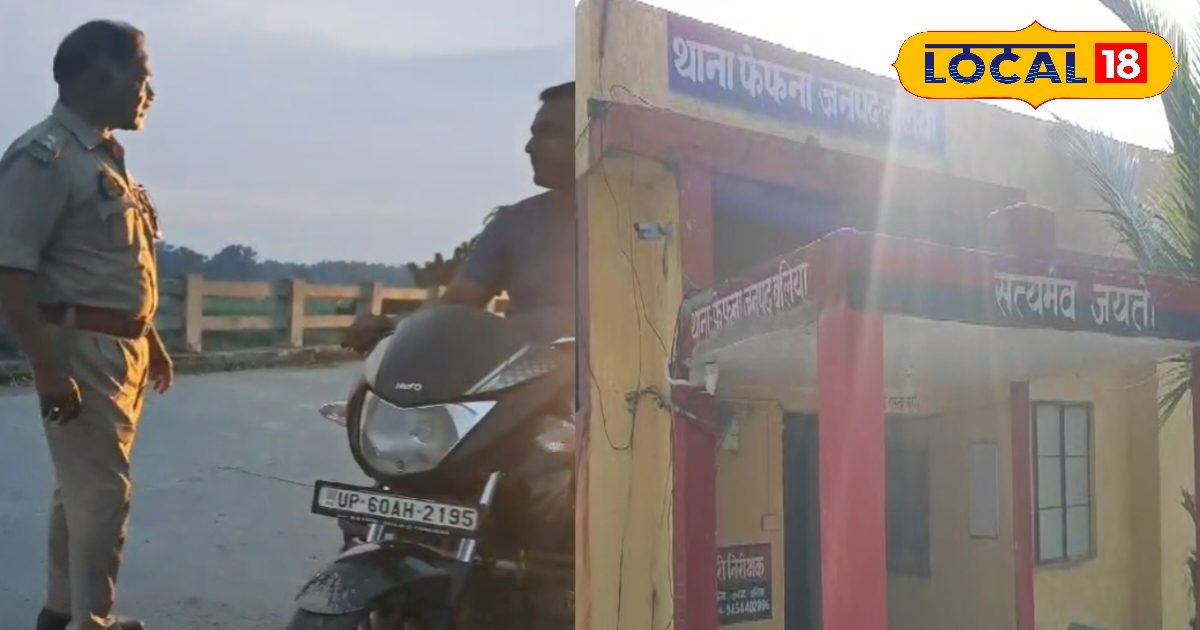 Ballia Daroga Viral Video: भोजपुरी में दिया चालान काटने का आदेश, दारोगा ...