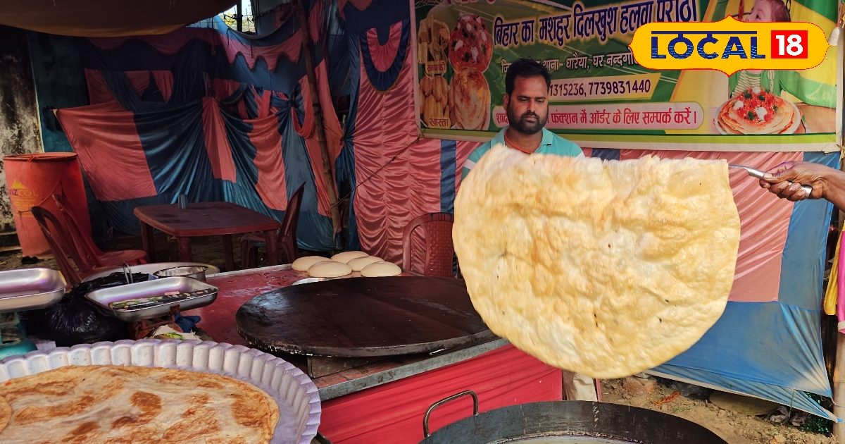 Big Paratha: सबसे बड़ा पराठा! इसे चार लोग मिलकर नहीं खा पाते... बनता ...