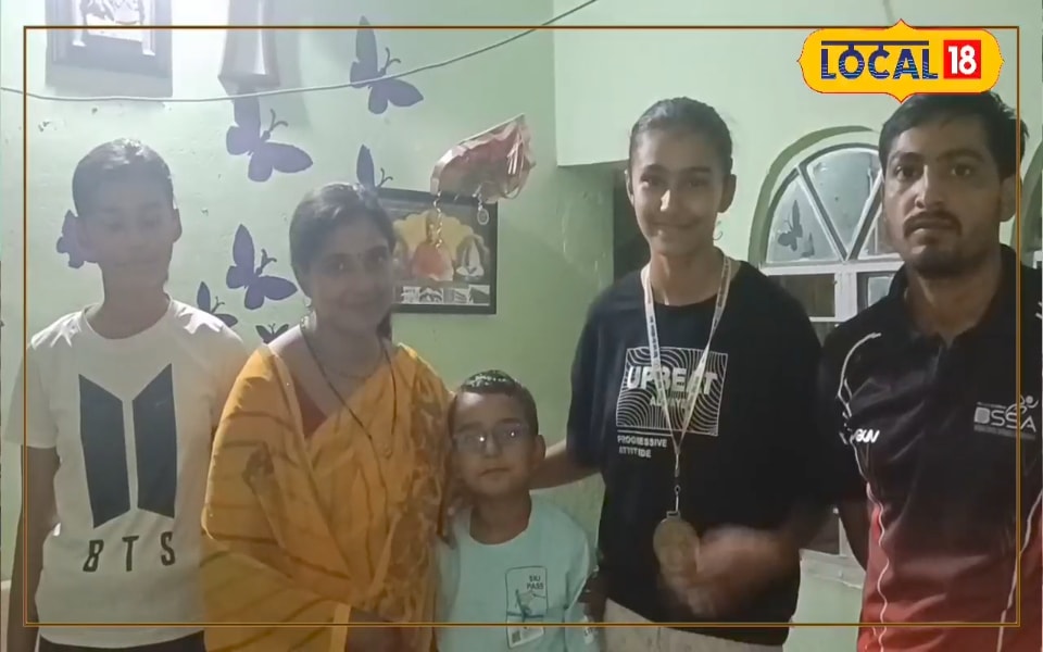 Sports boxer Nityaa Pandey daughter of differently abled parents won ...