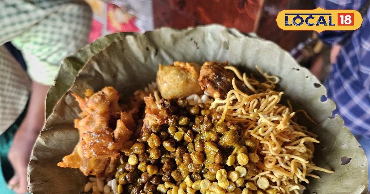 famous breakfast of Nonihat of Dumka is famous in Santhal Pargana ...