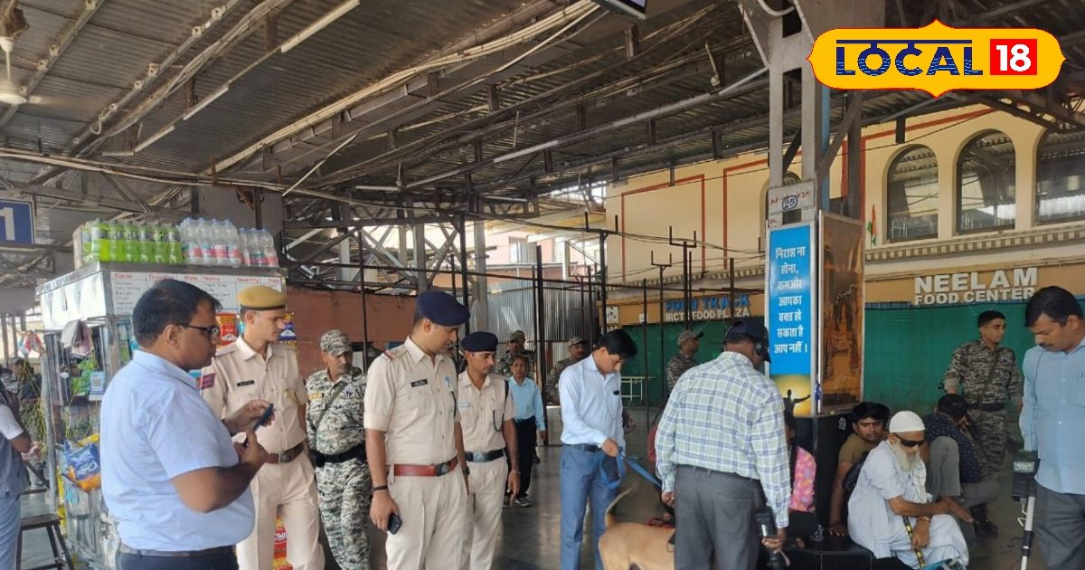 Kota Division: RPF soldiers on alert in trains and stations on Diwali ...