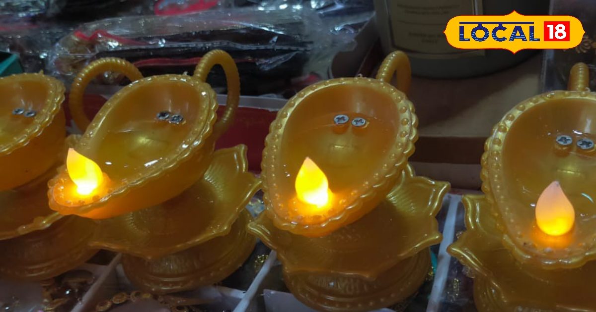 Light water lamps this Diwali