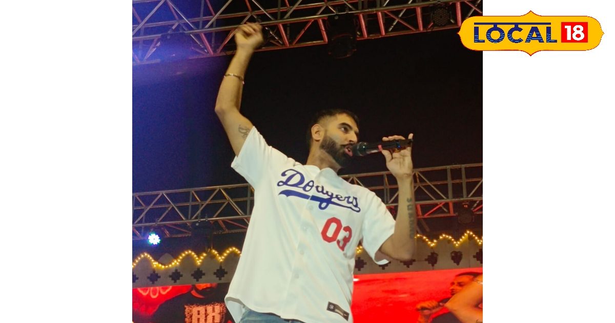 Punjabi singer-actor Parmish Verma gave a explosive performance. The ...
