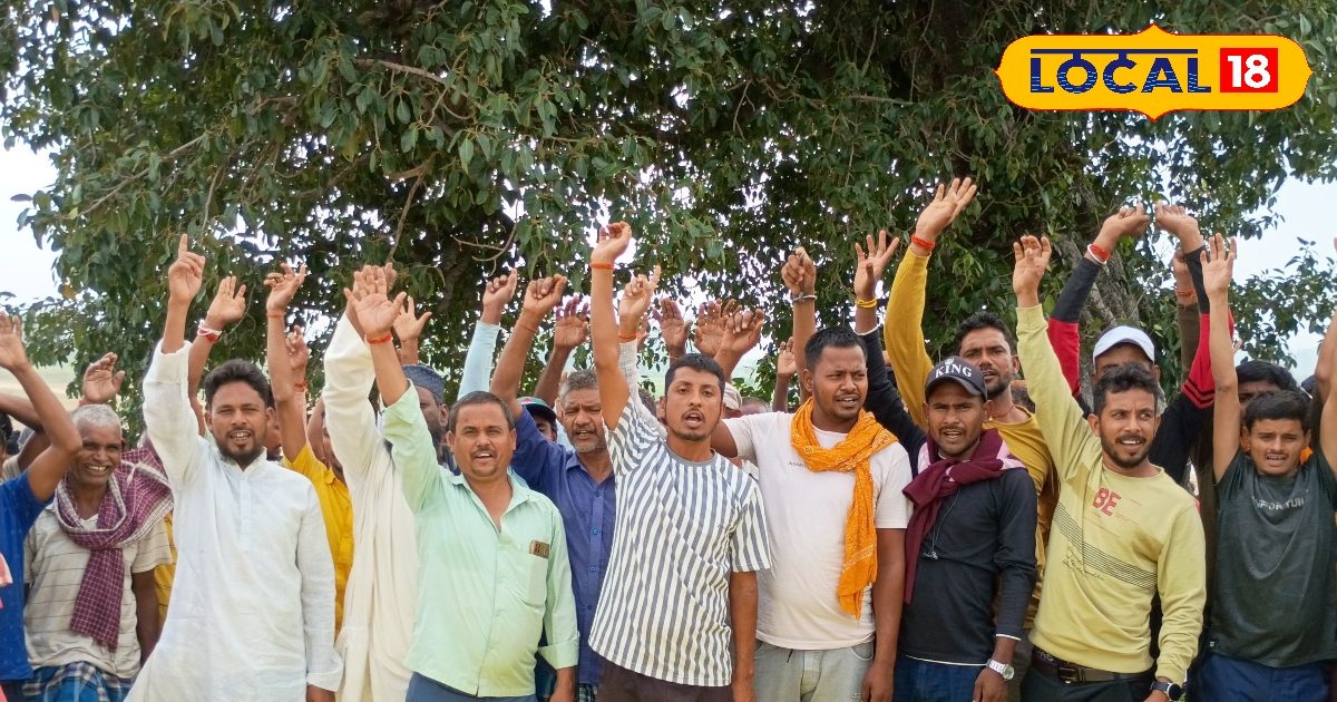 Imamganj Upchunav 2024 : चारों तरफ से झारखंड और नदी, बीच में इमामगंज के ...