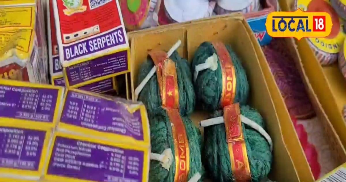 Demand for bullet and hydro has increased Murga Chhap crackers are ...