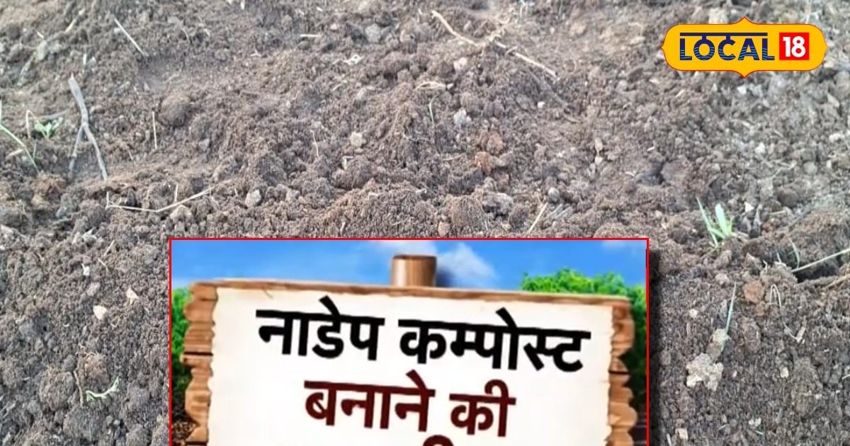 How to make NADEP Compost cow dung Farmers News ORGANIC FARMING ...