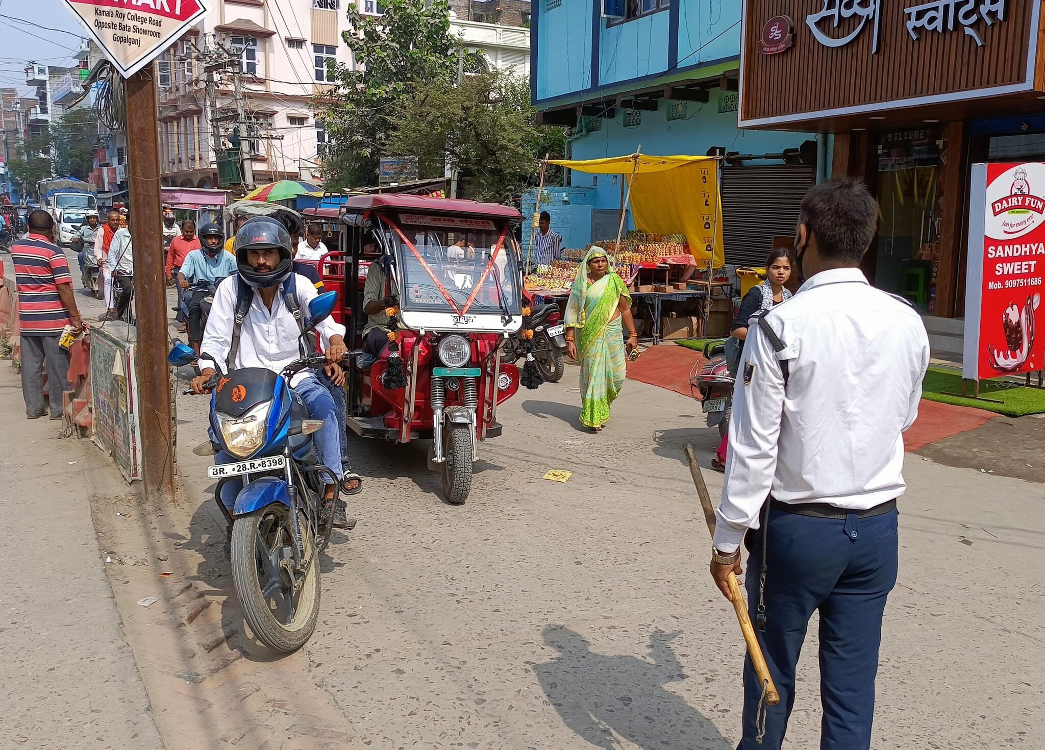 Diwali Traffic Plan of gopalganj vehicles entry not be allowed during ...