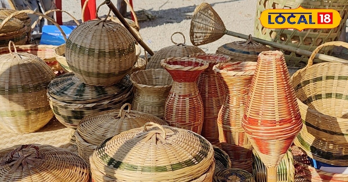 Ringal Products : नैनीताल के दुर्गा पूजा मेले में शिल्पकला के रंग ...