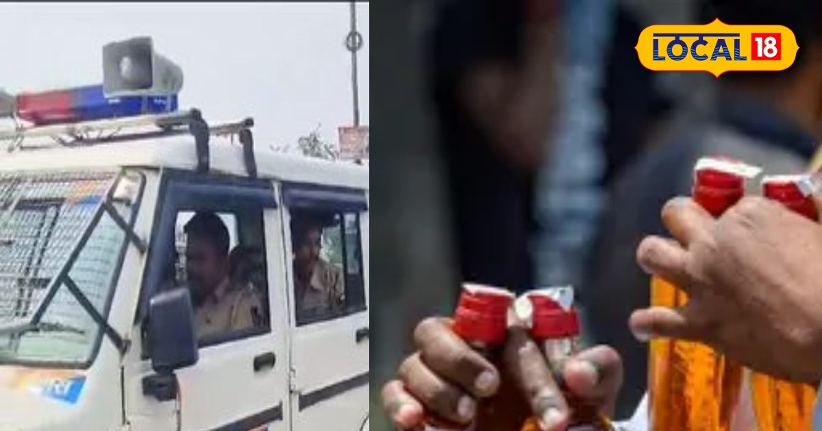 Bihar Liquor Scandal शराब बेचने वालों की खैर नहीं पुलिस ने बनाई ऐसी