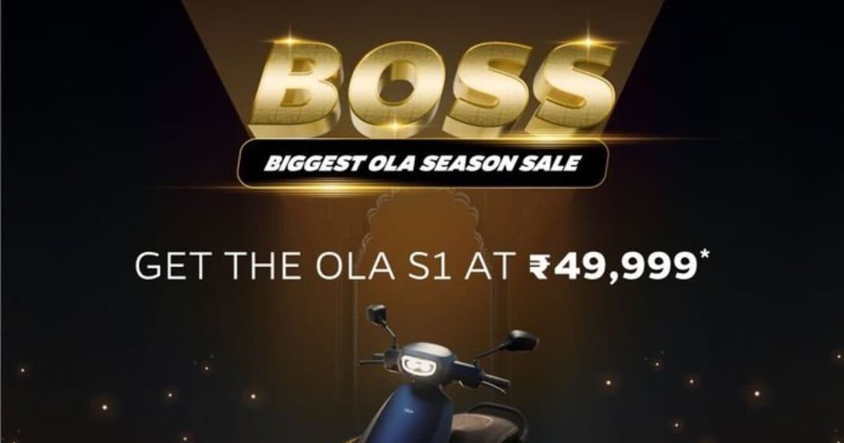 Ola S1X Price Range Features: ओला 50,000 में बेच रही 75 हजार रुपये वाला इलेक्ट्रिक स्कूटर ...