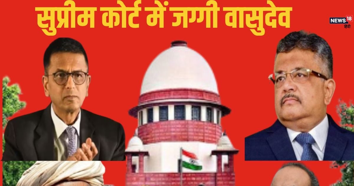 CJI चंद्रचूड़ की बेंच में जब SG तुषार मेहता ने मिलाई मुकुल रोहतगी की ...
