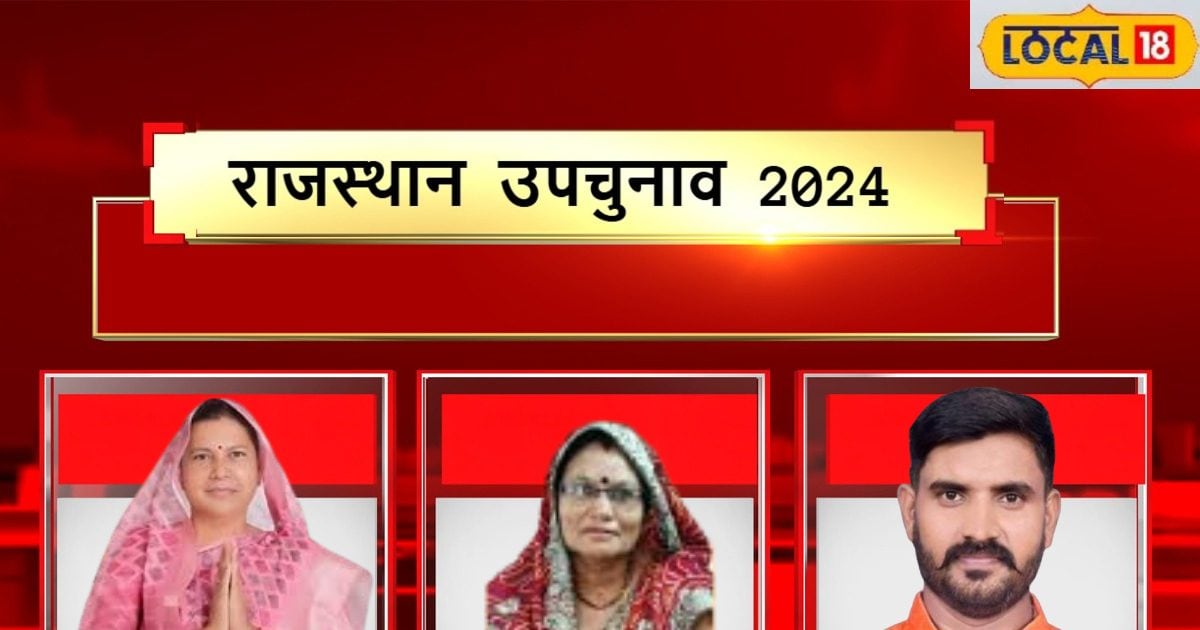 Salumbar rajasthan UpChunav Result LIVE 2024: सलूंबर उपचुनाव में पलट ...