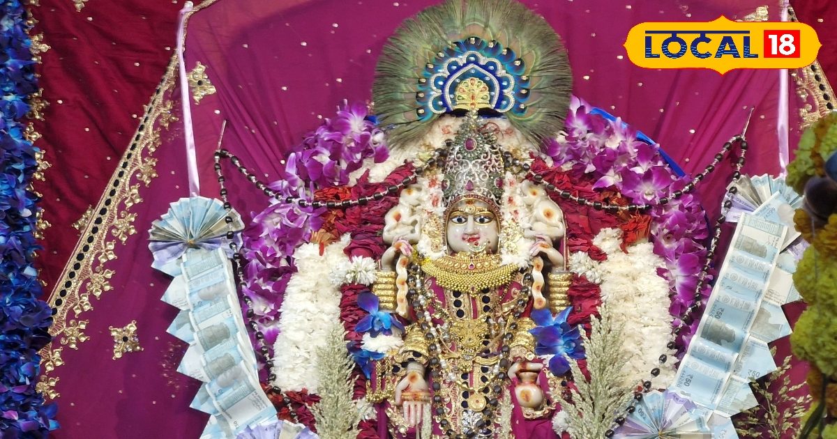 diwali 2024 Bhatiyani Chouhata Mata Laxmi Temple Maa Lakshmi was ...