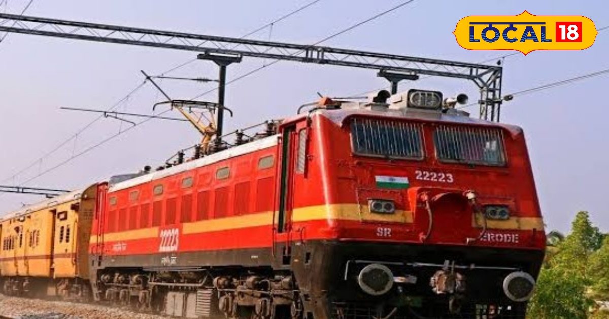 Indian Railways Puja Special Train Via Koderma