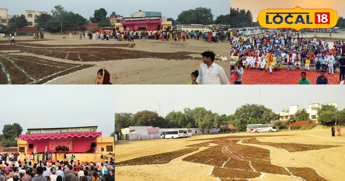 Dev Sena created new world record by constructing 155 feet tall ...