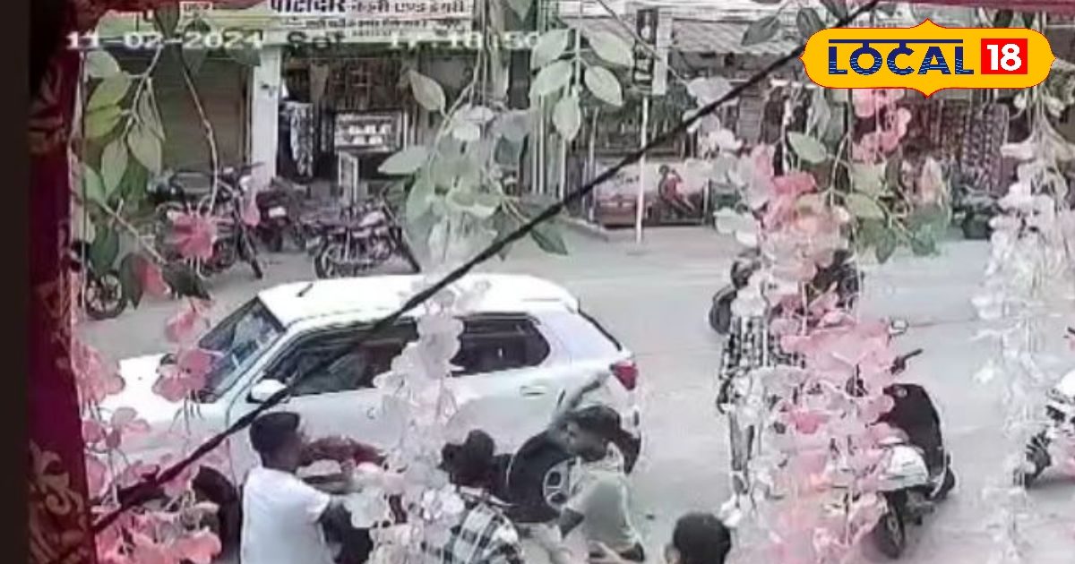 Marpeet Video: पत्नी के सामने अंकल कहने पर बवाल! भोपाल में युवक ने ...
