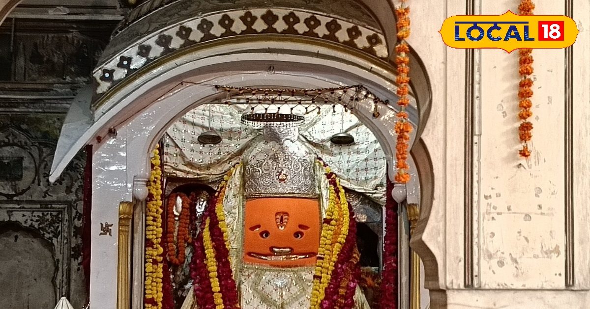 Ghat Wale Hanuman Ji famous as the Kul Devta of jaipur 500 years old ...