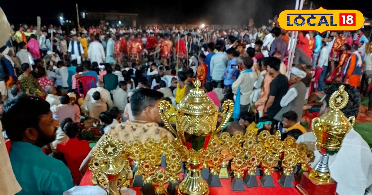 Moniya dance competition concluded at Gaurihar Stadium in Chhatarpur ...
