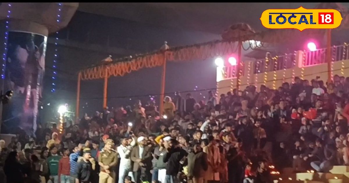 Dev Diwali here is special because of this reason, after Kashi its name ...