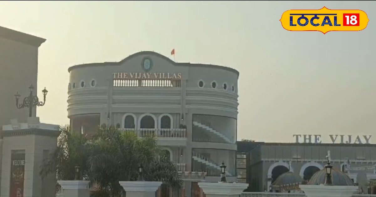 People are reaching to see the beauty of Vijay Vilas built in Rewa: It ...