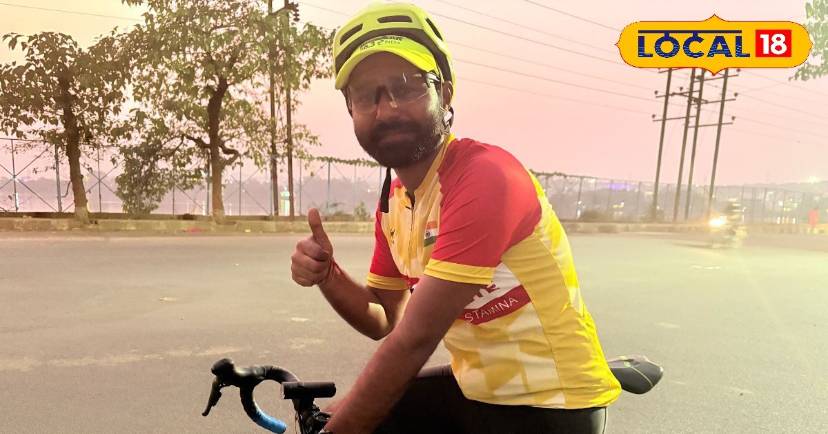 Varun namdev completed cycling everesting challenge in 24 hours became ...