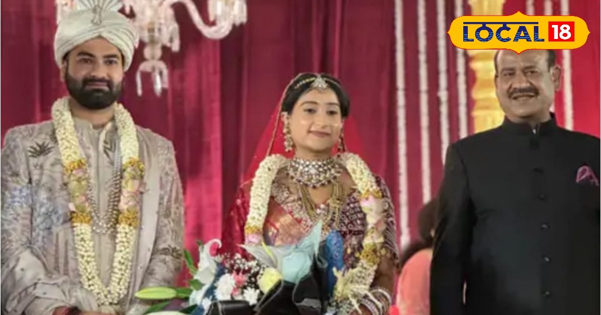 Lok sabha speaker om birla daughter anjali got married know who is om birlas son in law anees rajani