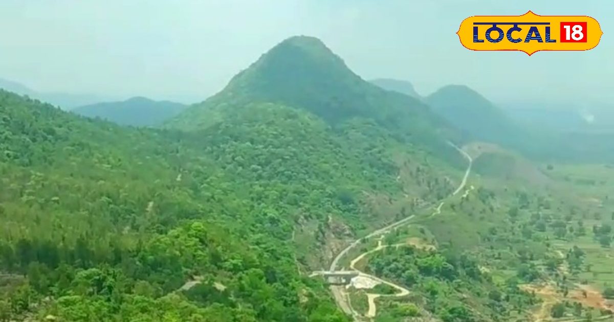 Ranchi this hills is very good