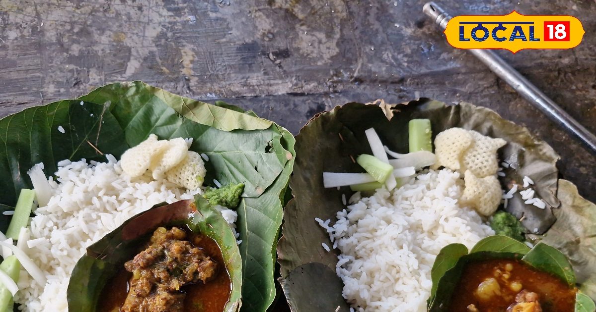 Here in Gumla, you can get a full meal of rice and mutton in just 90 ...