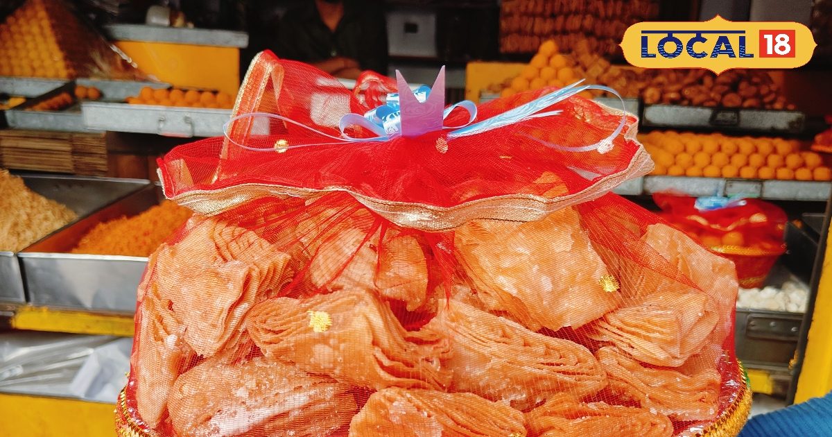 Famous sweets of Jharkhand khaja and gaja craze high in wedding season