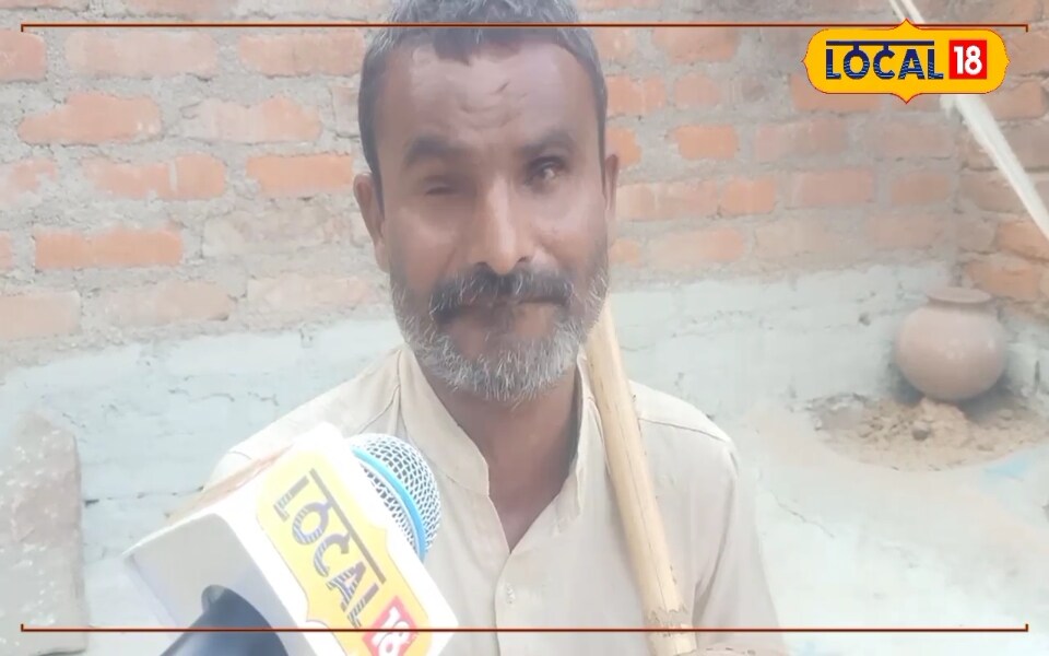 This is the viral Surdas of Chhatarpur, he made a song for mobile, went ...