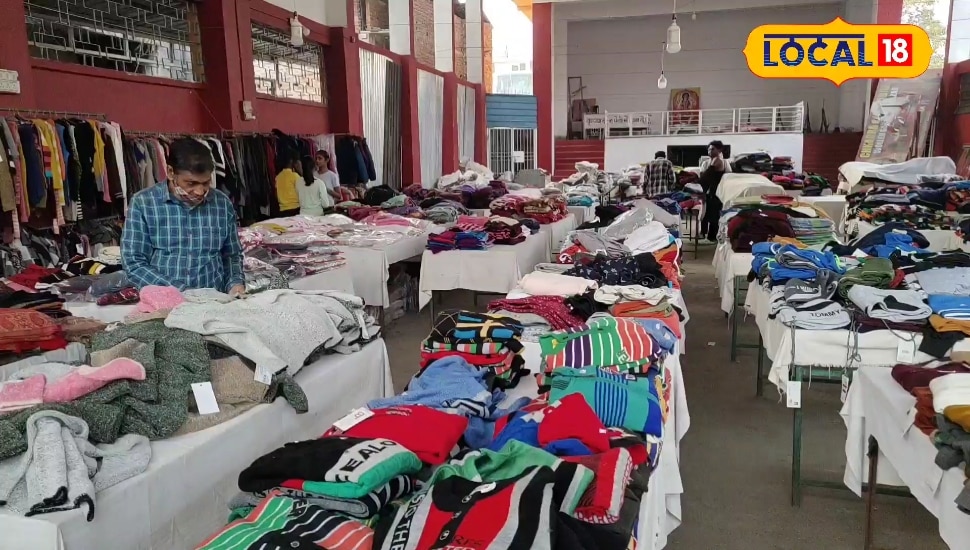 Ludhiana's textile businessman sets up sale of warm clothes in Koderma ...