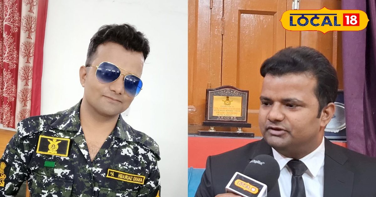 BPSC PCS-J : 15 साल नेवी में की देशसेवा, अब 126वीं रैंक लाकर बने जज, कलम से लिखेंगे 'इंसाफ ...