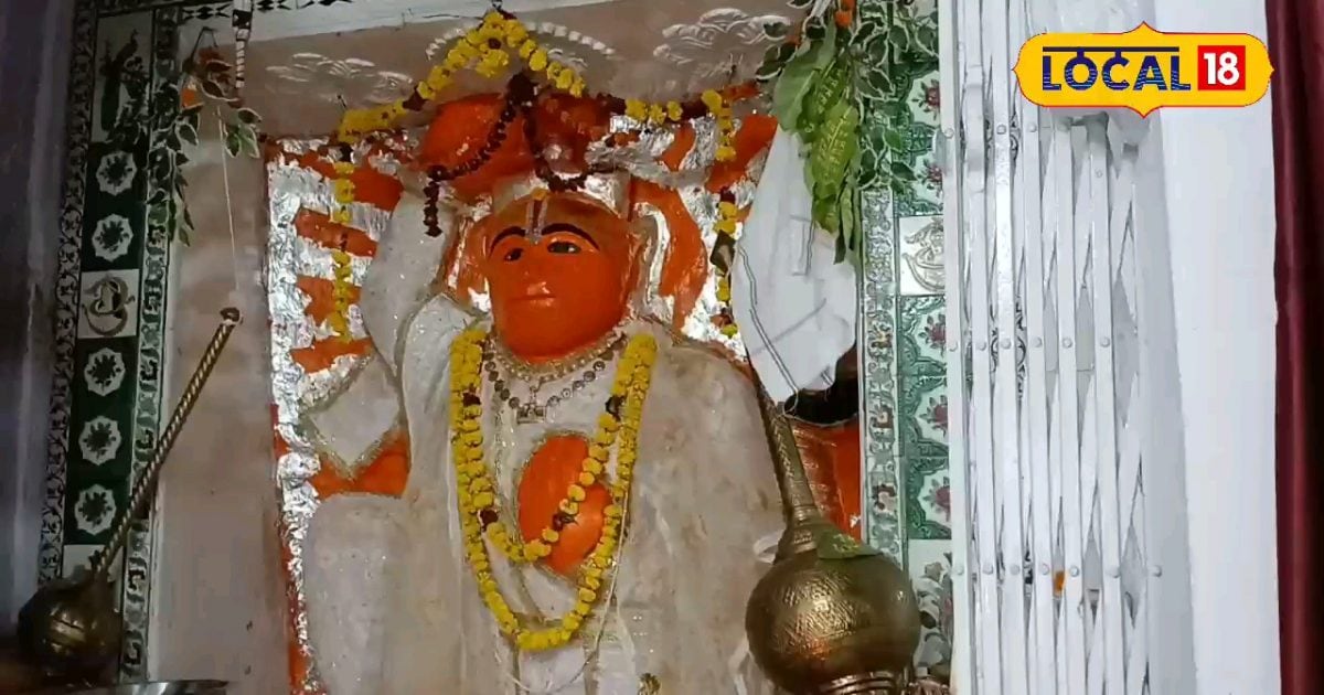 This Hanuman Mandir is very historical and famous for miracles - News18 ...