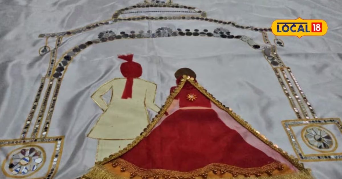 importance of Antarpat cloth in hindu wedding rituals ceremonies sa ...