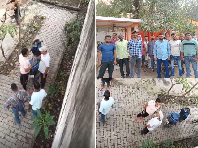 सिविल ड्रेस में मंदिर में पहुंचे RPF जवान, बोले- 'देवालय तो टूटकर रहेगा ...