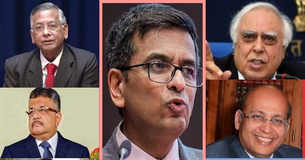 CJI Chandrachud: सीजेआई चंद्रचूड़ से अभिषेक सिंघवी ने पूछा 'युवावस्‍था ...