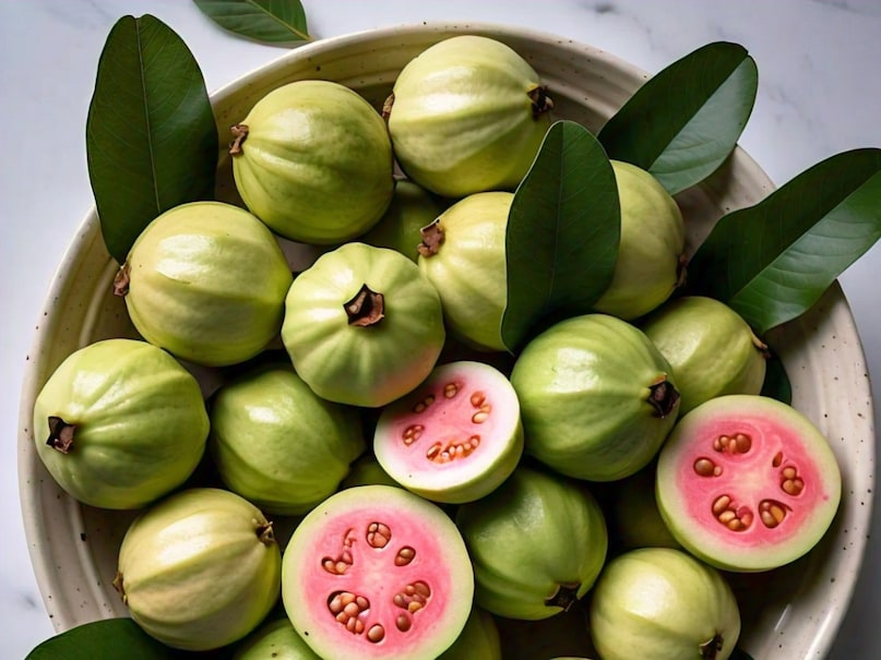 health benefits of Guava leaves for digestion and diabetes control sa ...