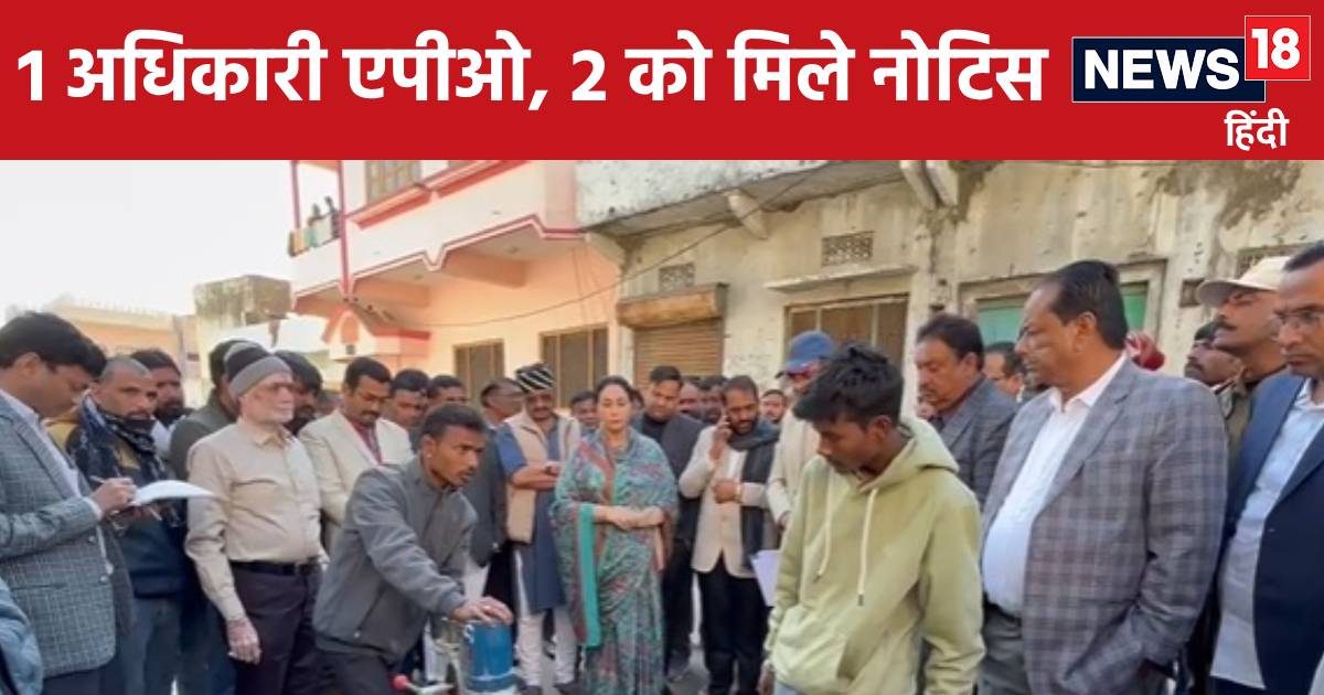 Jaipur News: डिप्टी सीएम दिया कुमारी के एक्शन से PWD में मचा हड़कंप, अधिकारियों की सांसें होने ...