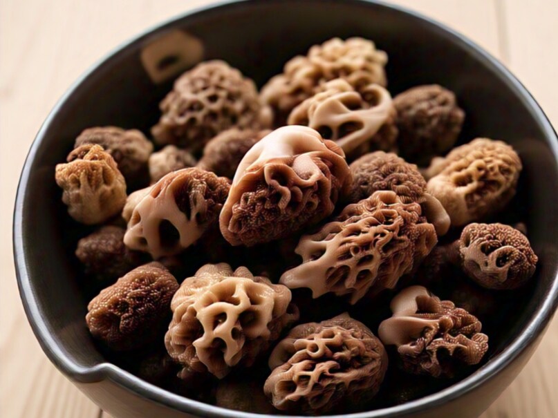 benefits gucchi mushroom rare expensive vegetable himalayan medicine ...