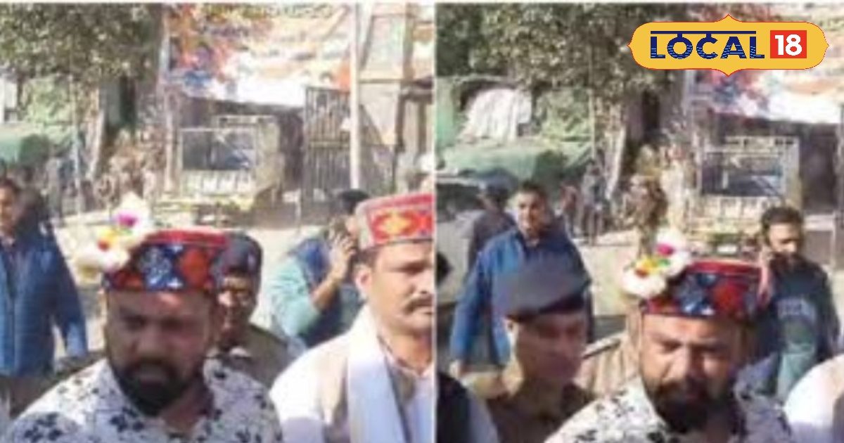 Uttarkashi Mosque Dispute: उत्तरकाशी महापंचायत में टी राजा सिंह का दिखा ...