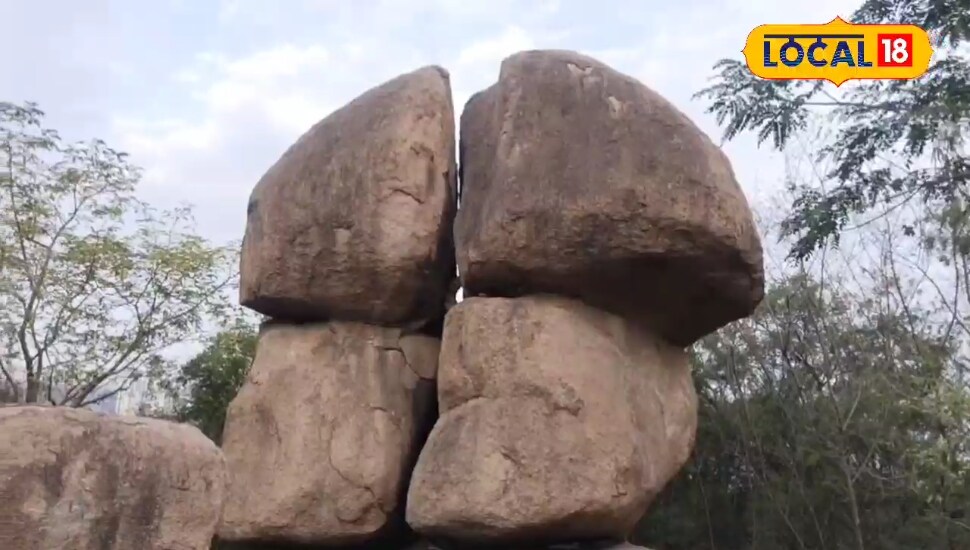 Hyderabad: Here is a 2500 million year old rock, which the heritage ...