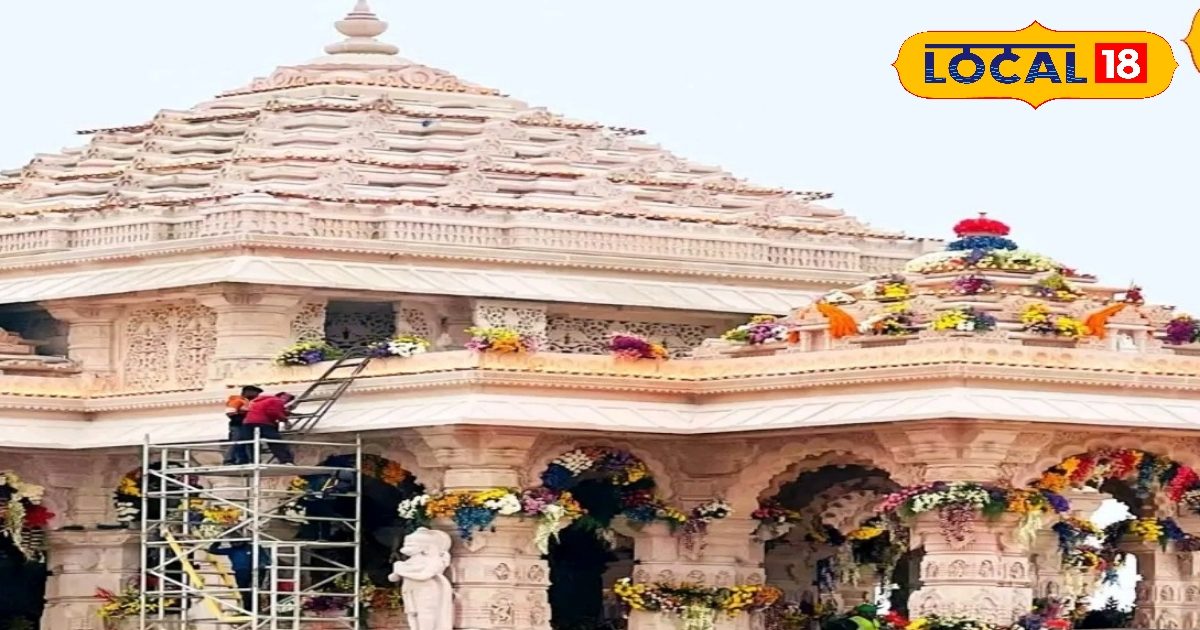 Good news for Ram devotees, they will visit these temples with Lord Ram ...