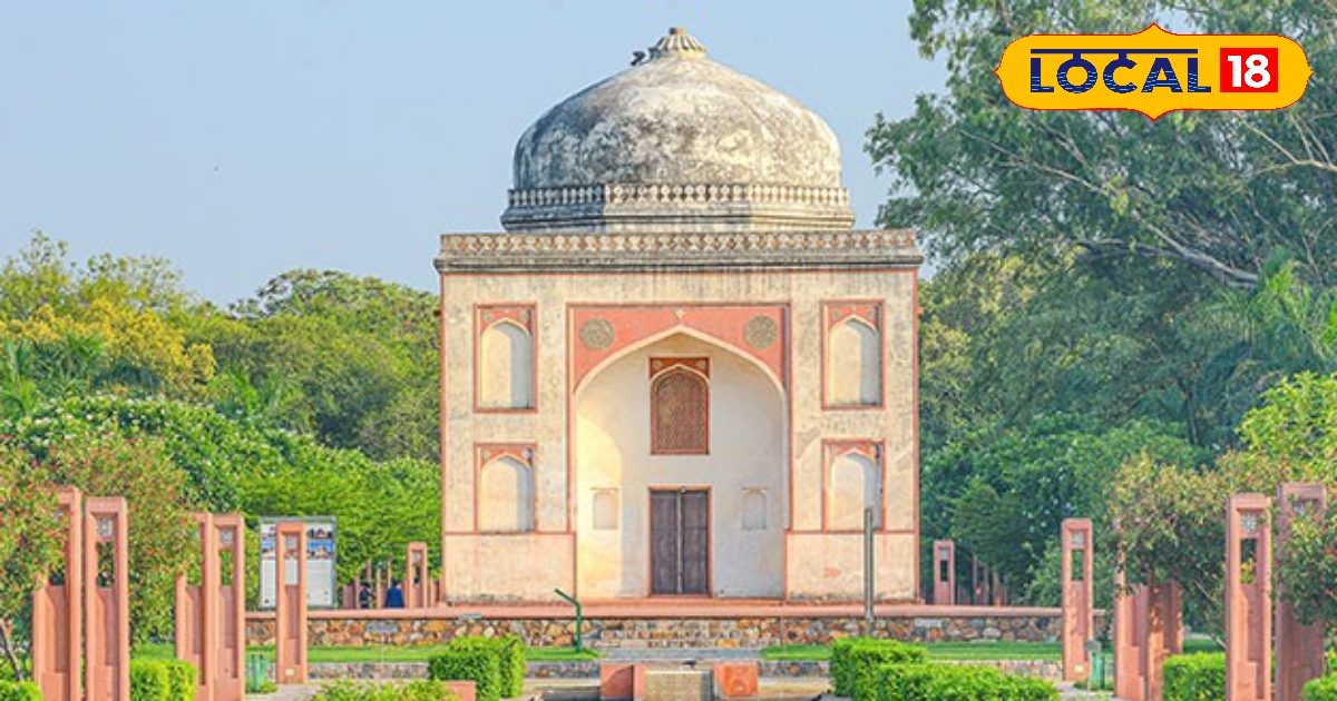 Sunder Nursery Delhi: दिल्ली की ये जगह है सबसे ज्यादा हरी-भरी, घूमकर आ ...