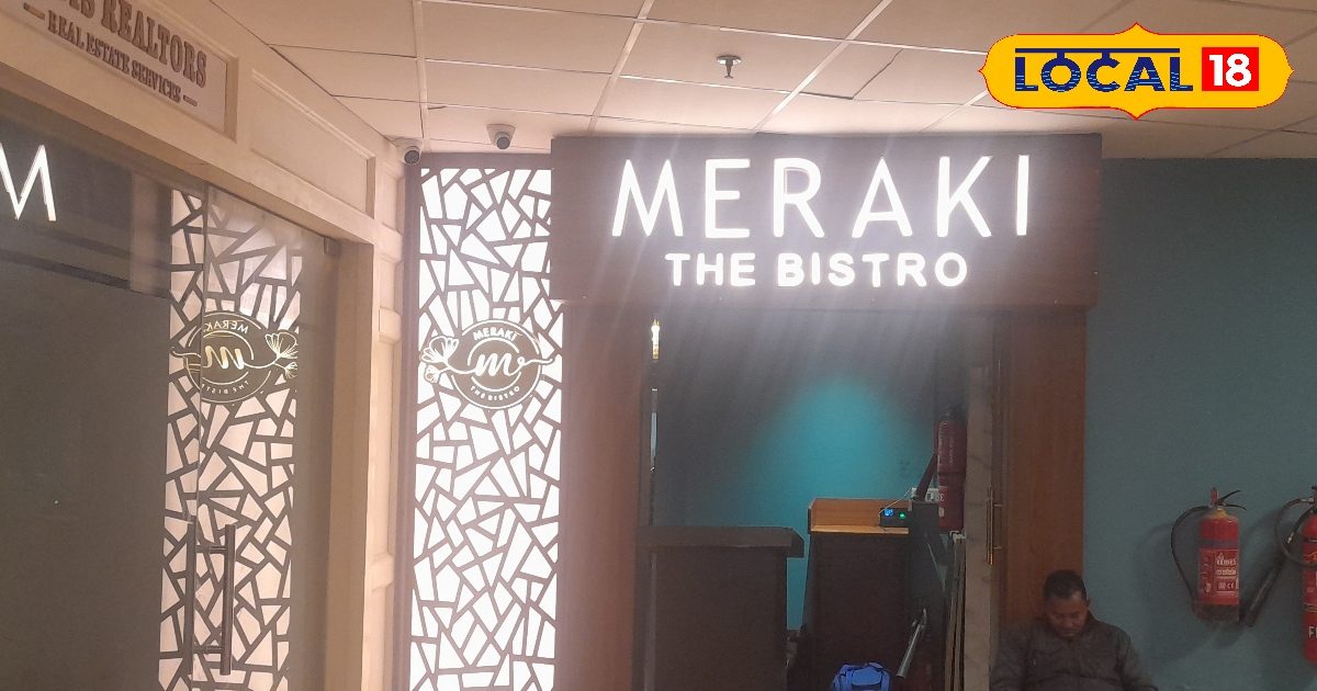Lucknow's Meraki Cafe is very amazing. The atmosphere here becomes ...